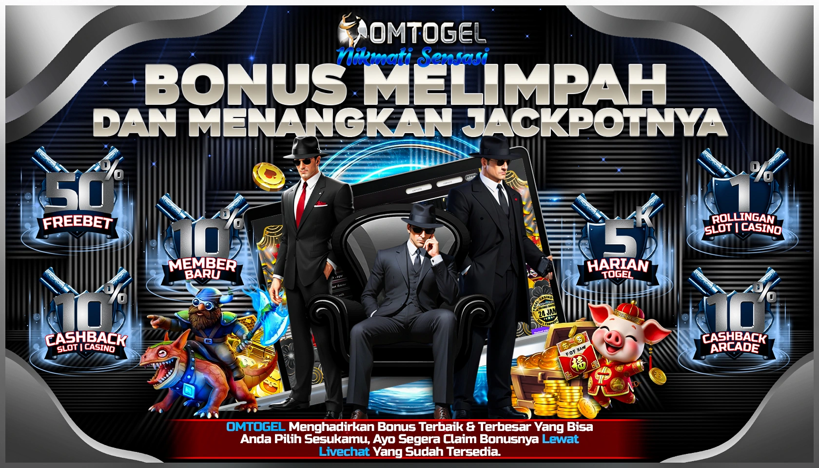 OMTOGEL ☪ Bandar Togel Slot Terlengkap Dan Terpercaya Rekomendasi ...